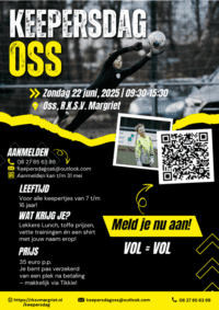 RKSV Margriet - De leukste voetbalclub van Oss!